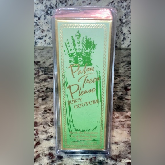 Juicy Couture | Other | Newsealed Juicy Couture Palm Trees Please Rock ...